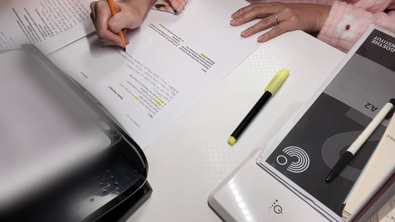 30Min SHORT STUDY WITH ME at home | Writing Sound for Relax, Real Sound ...