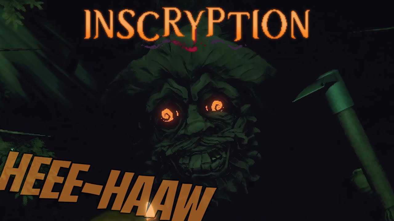 DANG NAB IT MY MULE! | Inscryption - YouTube