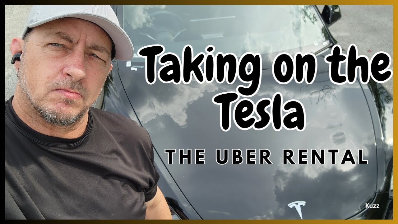 Uber Tesla Model 3 Rental and what to expect | Uber Driver Lyft Driver ...