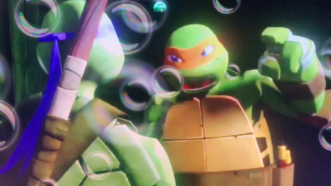 Tmnt turtle temper colorful - YouTube