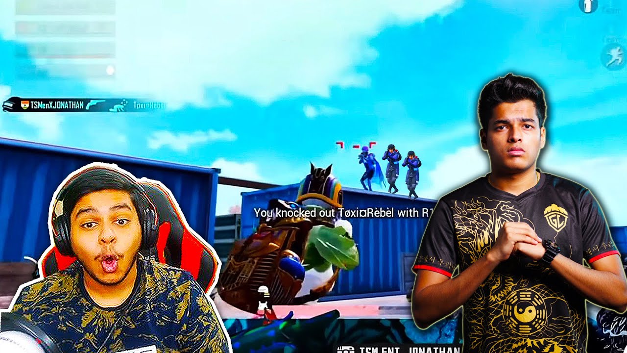 Jonathan Gaming Hacker Like GODLY BEST Moments in PUBG Mobile - YouTube