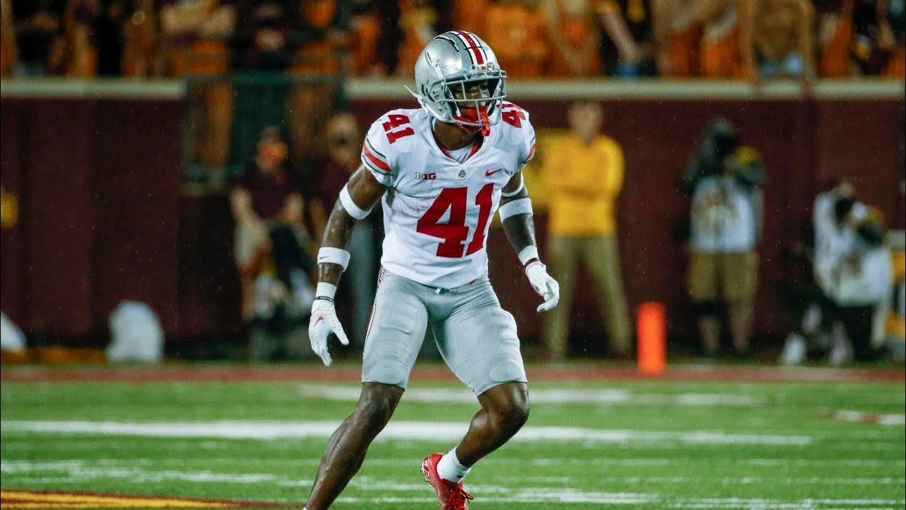 Josh Proctor 2021 highlights! Ohio State safety - YouTube