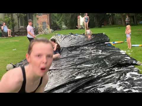 Ramp slip and slide !!