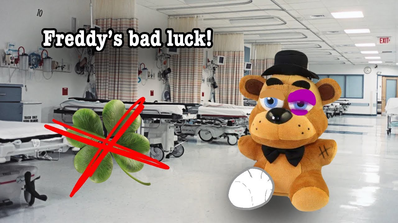 FNAF PLUSH: Freddy’s Bad Luck! - YouTube