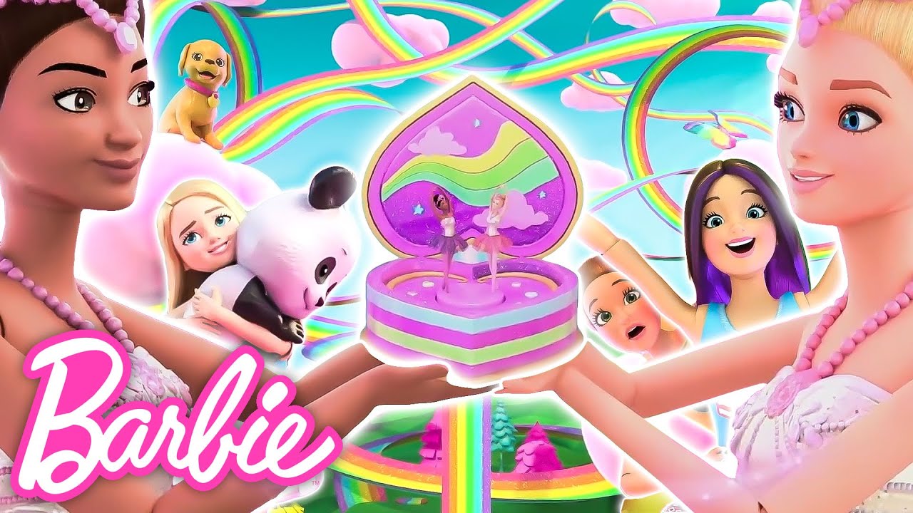 Muzyczna zabawa z Barbie! | Piosenki Barbie - YouTube