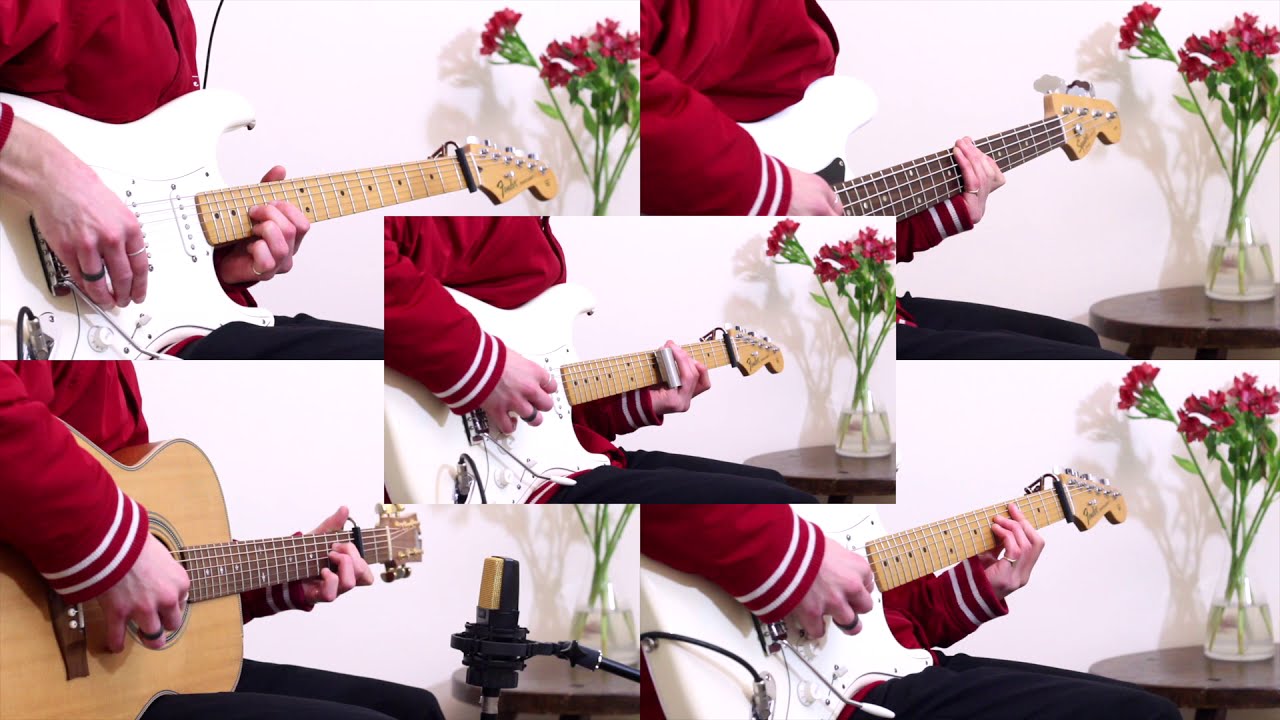 'Under Your Spell (Drive)' Guitar Cover // Desire - YouTube