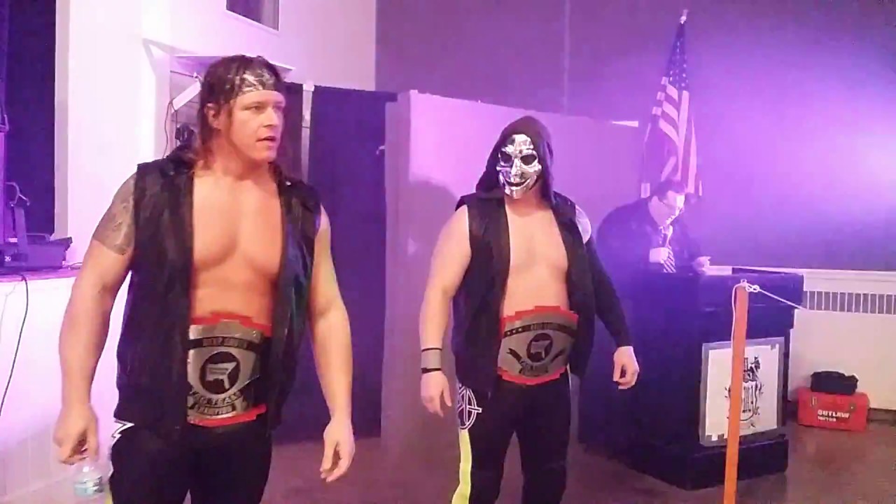 SWA Deepsouth 1-20-18 "Night of Champions" SWA Tag Team Championship ...