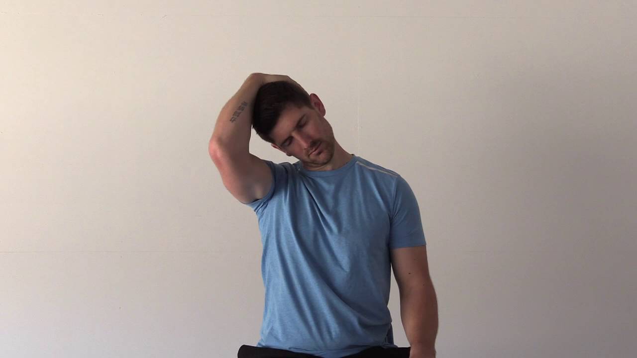 Sub Occipital Stretch - YouTube