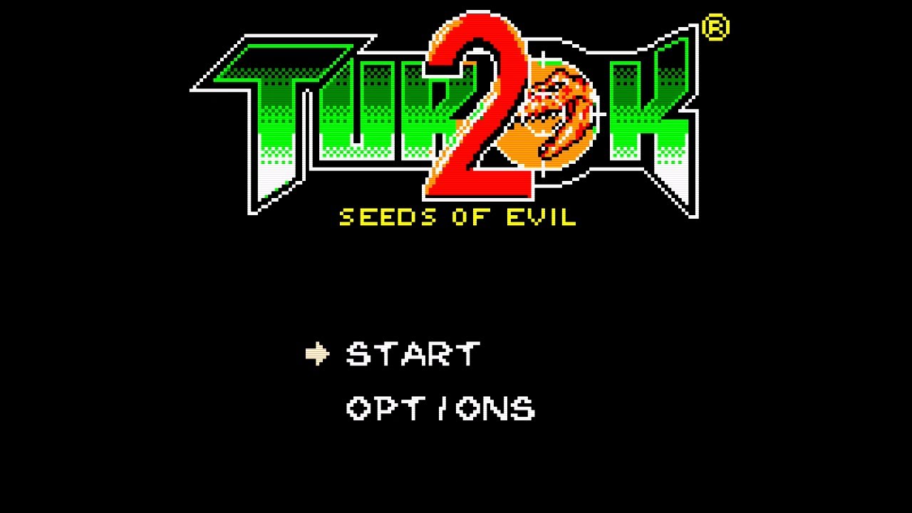 Turok 2 Seeds of Evil Gameboy Color Gameplay - YouTube