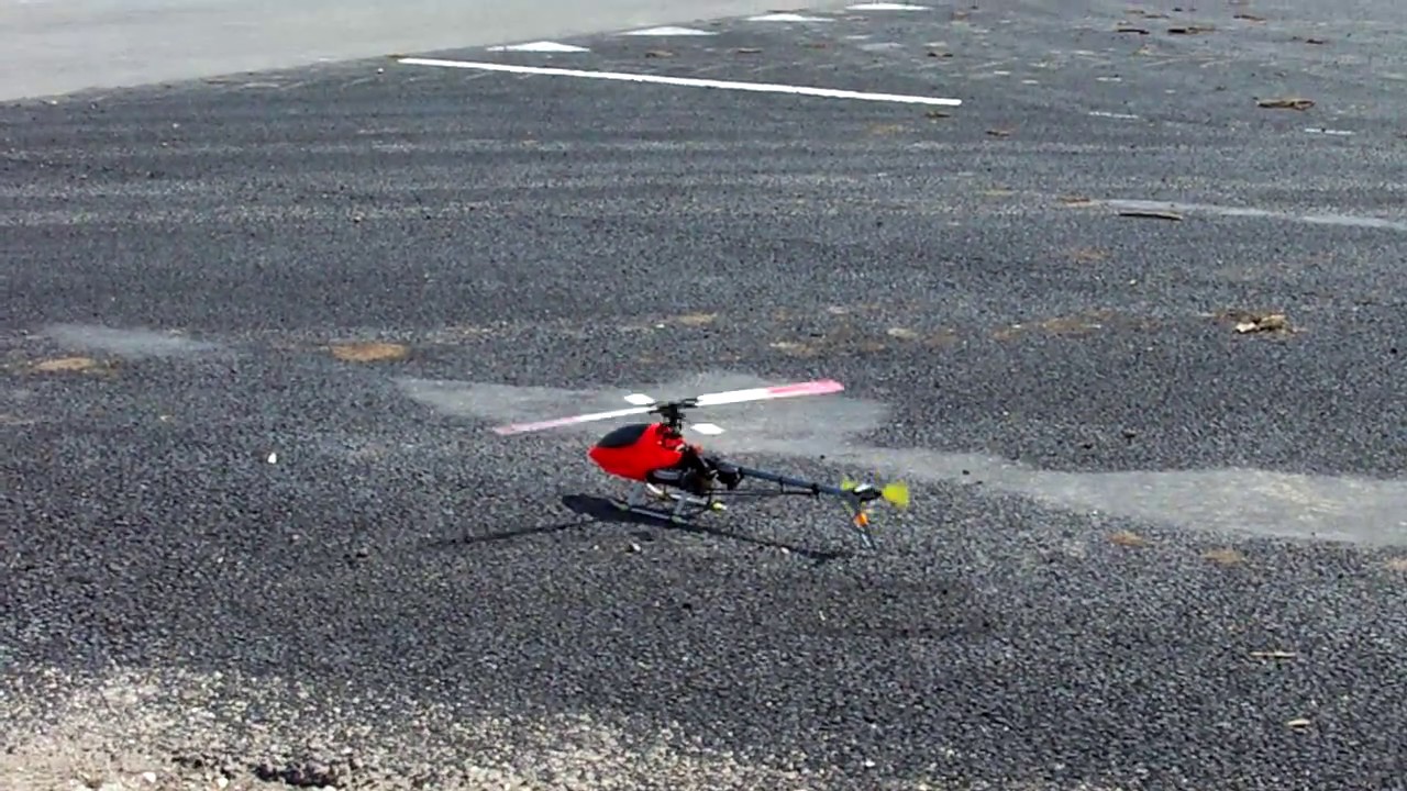 Thunder Tiger Mini Titan E325 test flights may 2009 part 2 - YouTube