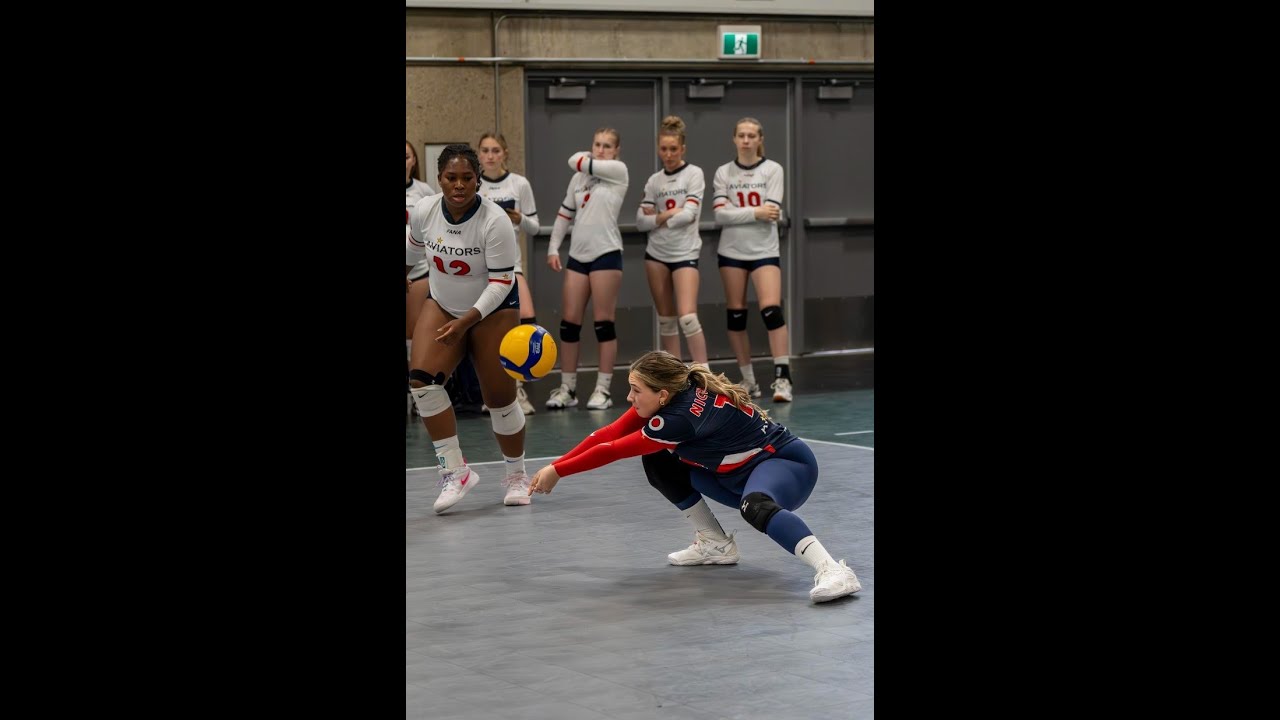 Edie Nicholson Volleyball - #14 - YouTube