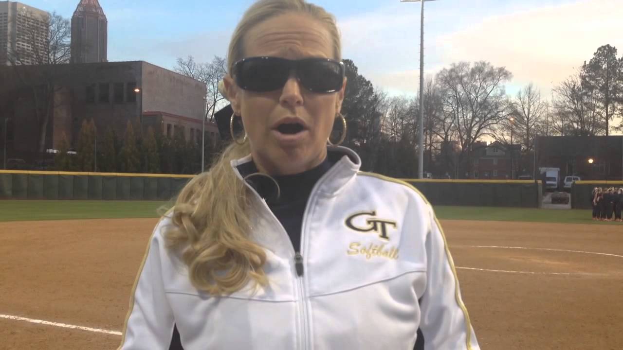 Head Coach Shelly Hoerner Post Game Interview - YouTube