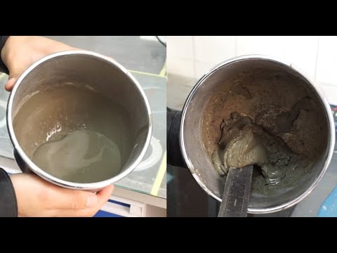Comparison experiment of Cement paste(Three types of water reducing ...