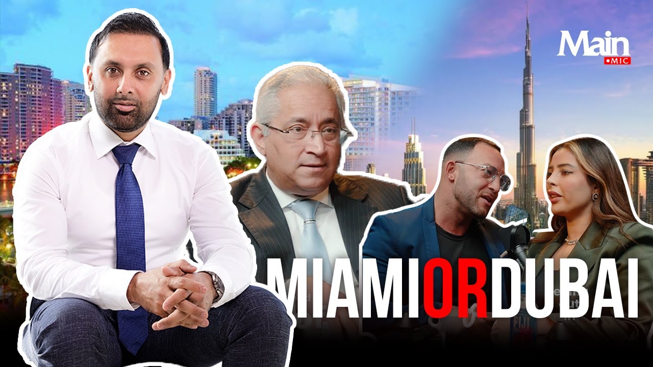MIAMI vs. DUBAI - YouTube