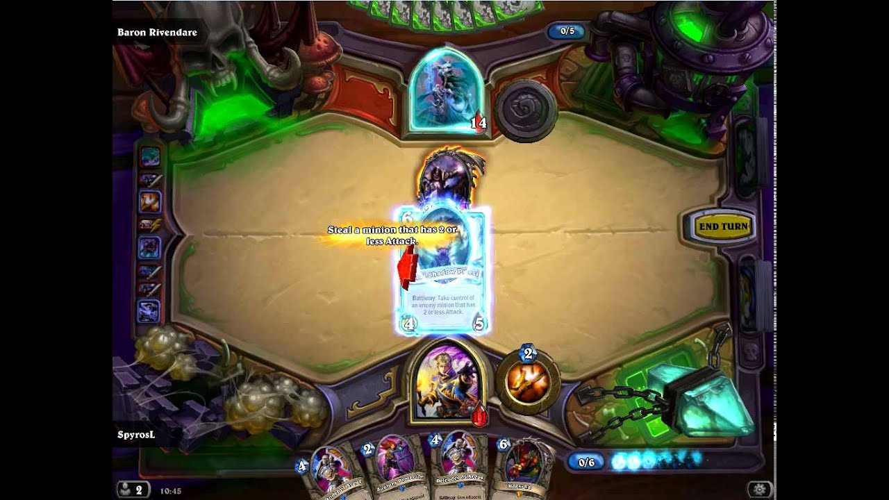 cabal shadow priest fail vs the four horsemen in The curse of Naxxramas ...