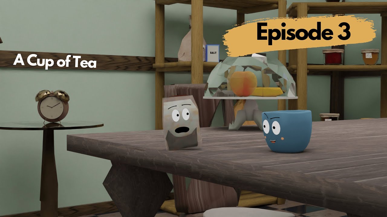 The Adventures of Cuppie Cup. Episode #3 - YouTube
