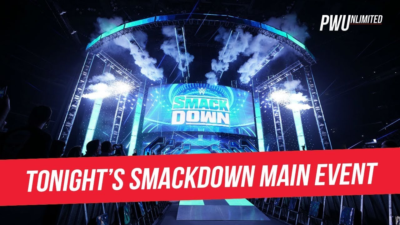 Main Event Set For Tonight's Smackdown - YouTube