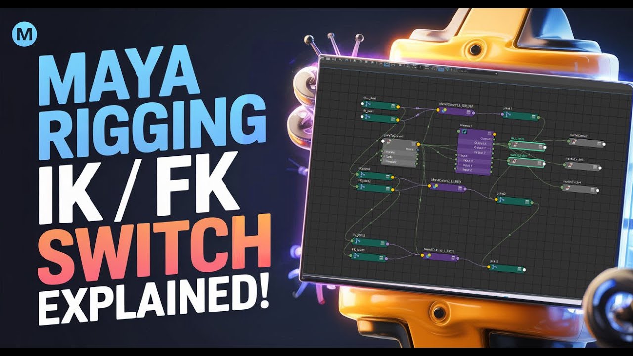 Creating IK/FK Switchers in Maya (and why you shouldn't) - YouTube