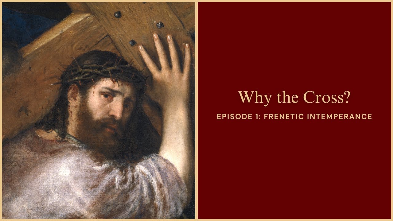 Fr. Edward Leen: Why the Cross? Episode 1: Frenetic Intemperance - YouTube