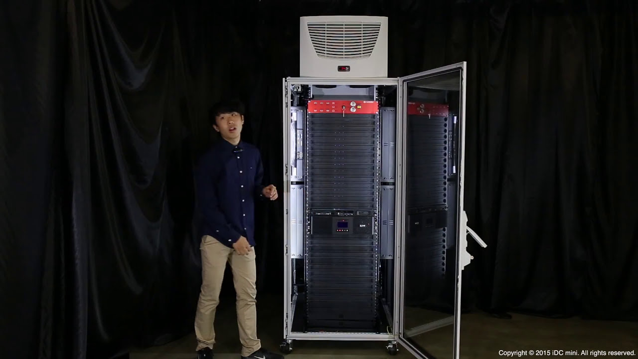 What does the iDCmini have? - Graphic Designer Marcus Chui - YouTube