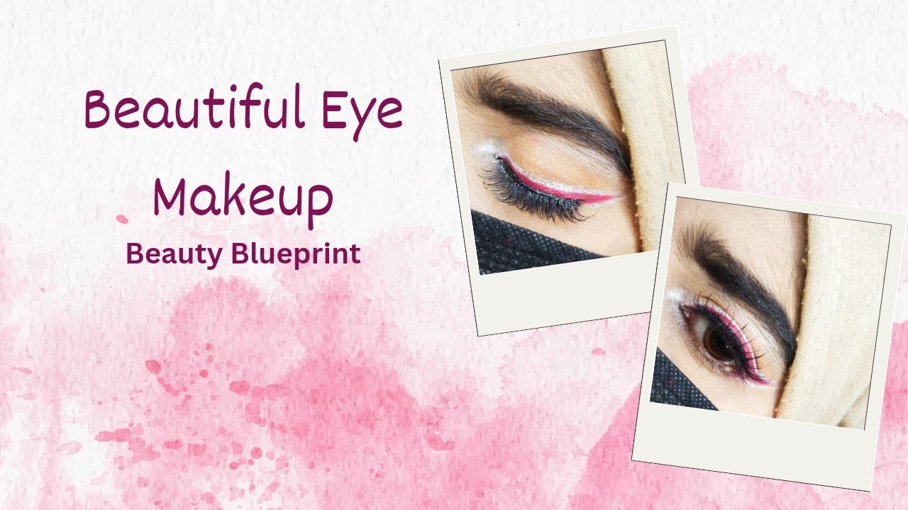 Beautiful Eye Makeup||Beauty blueprint||#viral #eyemakeup #trending ...