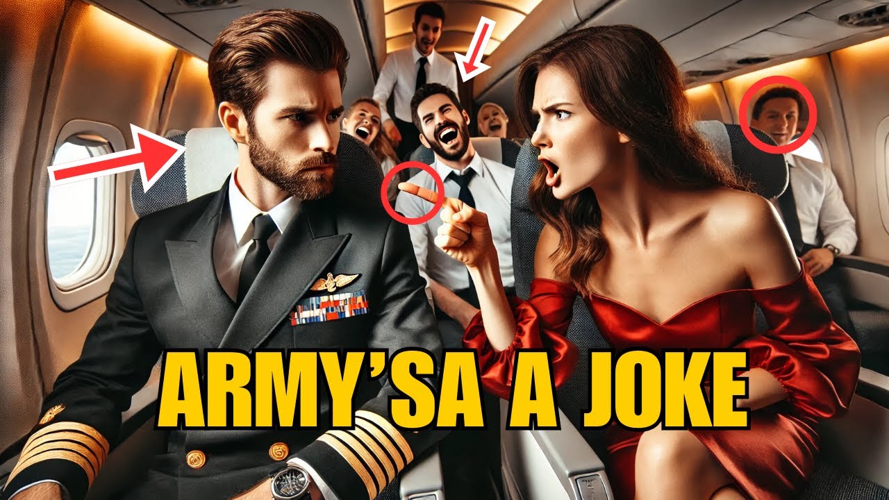 Rude Businesswoman Insults Navy Officer on Flight, 5 Minutes Later She ...