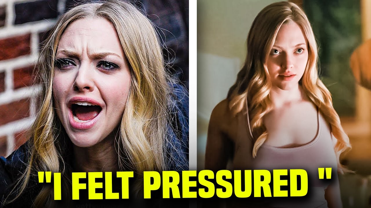 Amanda Seyfried Reacts On Filming Nude Scene At 19 Youtube 1893