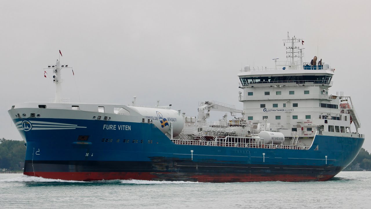 Saltwater Tanker Fure Viten - YouTube