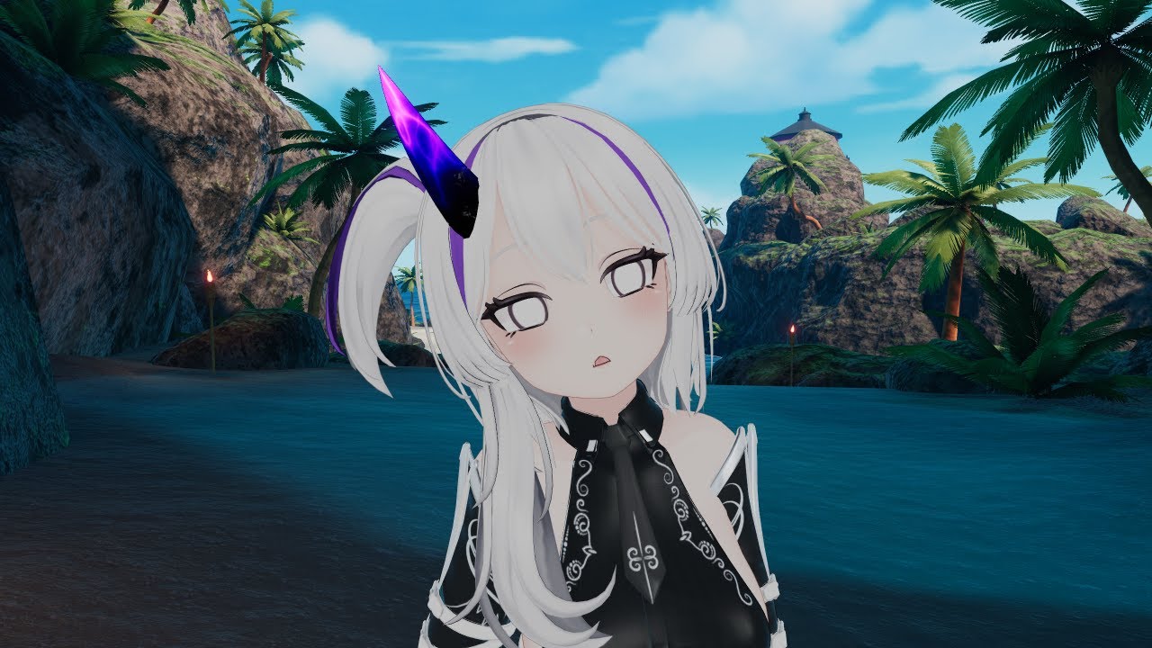 TAKING CARE OF A VIRTUAL STREAMER GIRL! | DON'T TOUCH THE HORN | LIVE ...