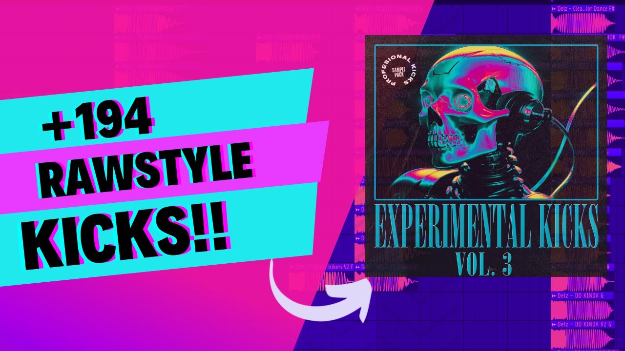 Rawstyle and Hardstyle Kick Sample Pack 2024 - YouTube