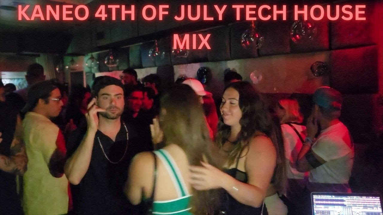 Tech House Club Mix 4th of July Independence Party | Park City, Utah ...