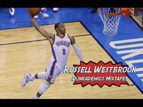 Russell Westbrook INSANE Dunk Mixtape!