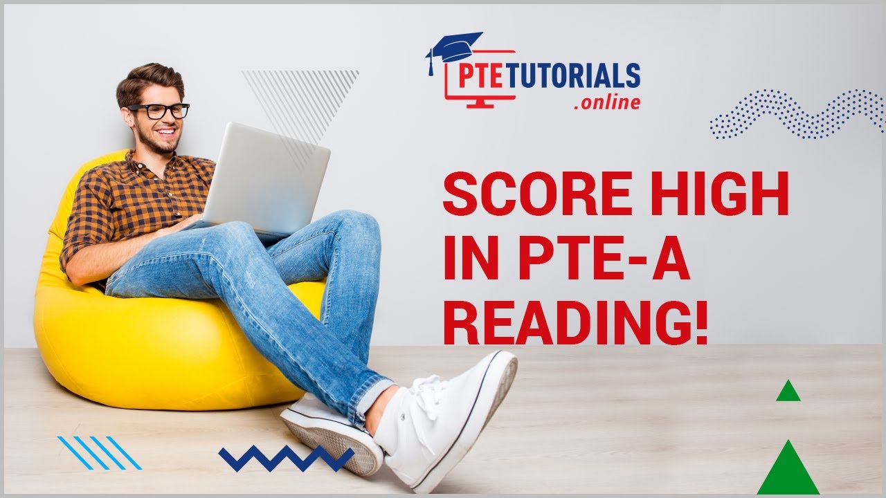 PTE A Reading How To Improve Your Score YouTube