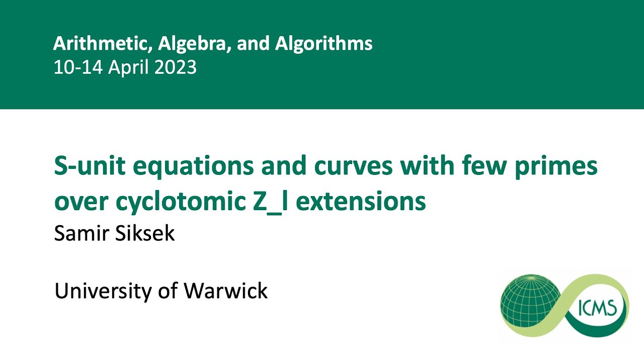 S-unit equations and curves with few primes over cyclotomic Z_l ...