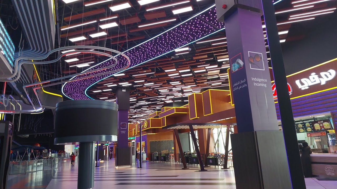 The View Mall Riyadh - YouTube