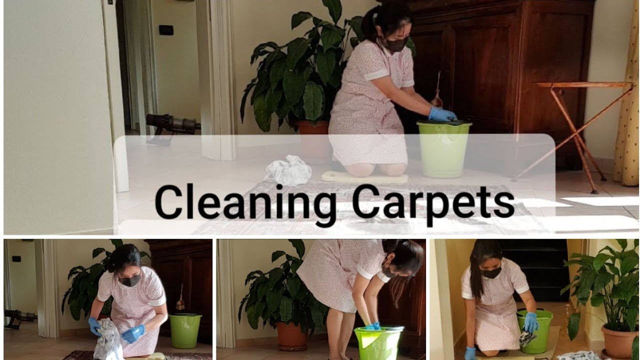 Cleaning Carpets_Buhay Maid in Italy 🇵🇭OFW🇮🇹 - YouTube