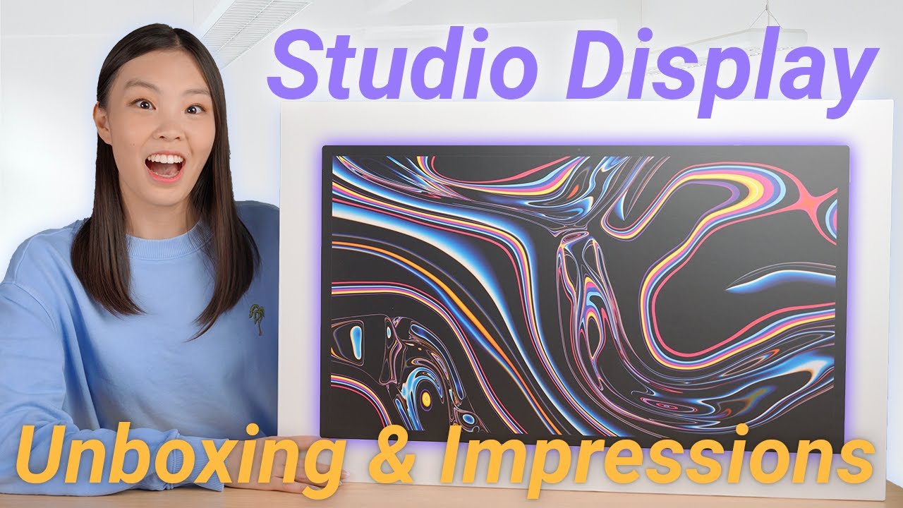 Unboxing My New Monitor! | Apple Studio Display First Impressions - YouTube