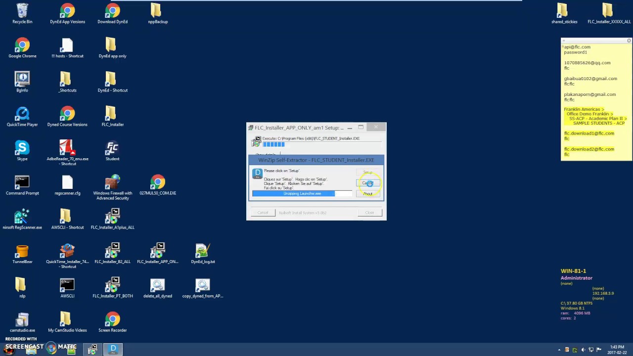 dyned install with launchw update - YouTube