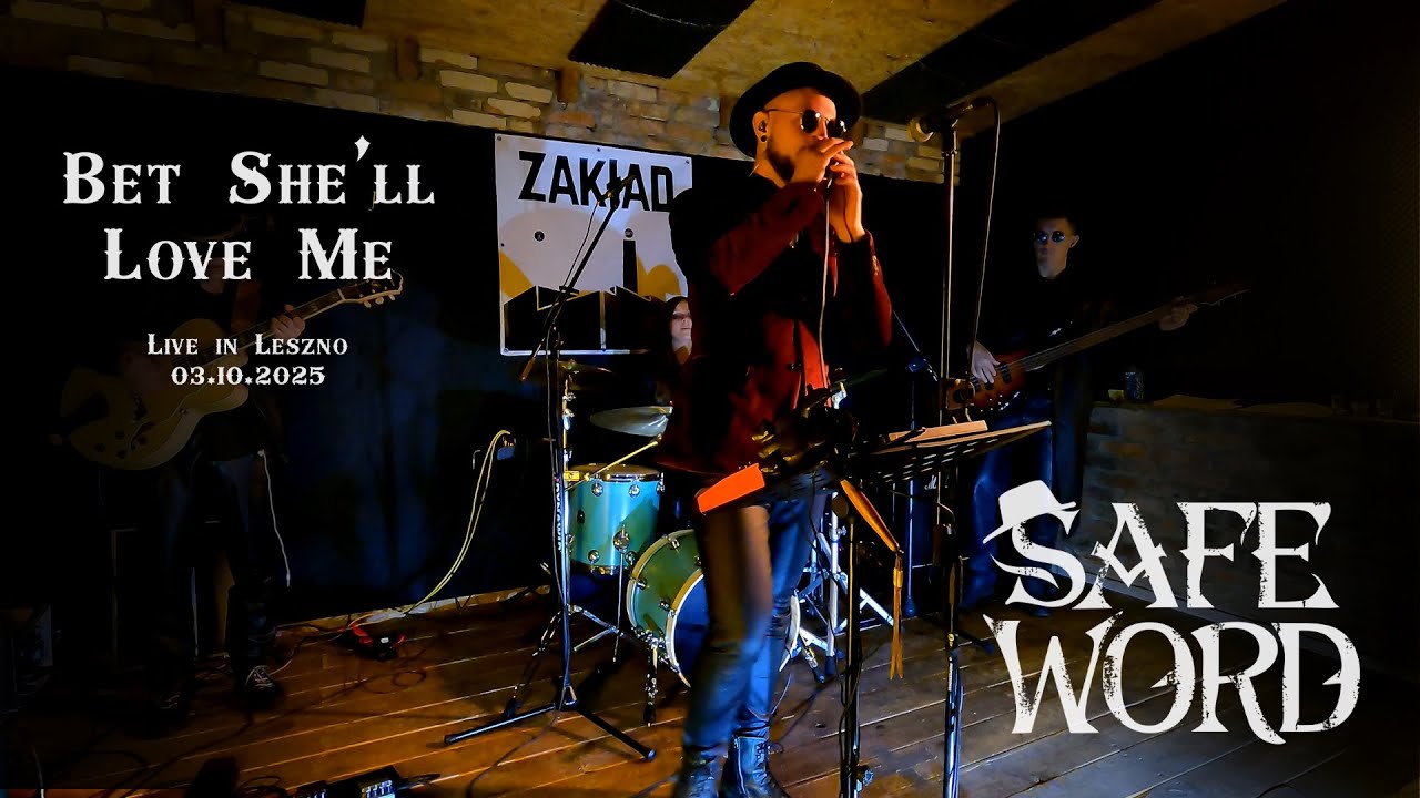 SAFE WORD – Bet She’ll Love Me (Live in Leszno | 03.10.2025) - YouTube