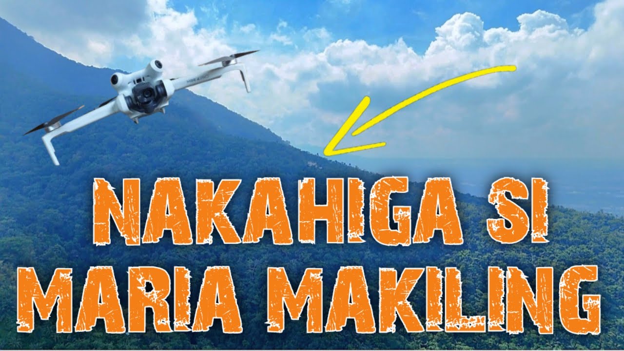 NAKAHIGA ANG DIWATA NA SI MARIA MAKILING. AT ANG MISTERYOSONG WHITE ...