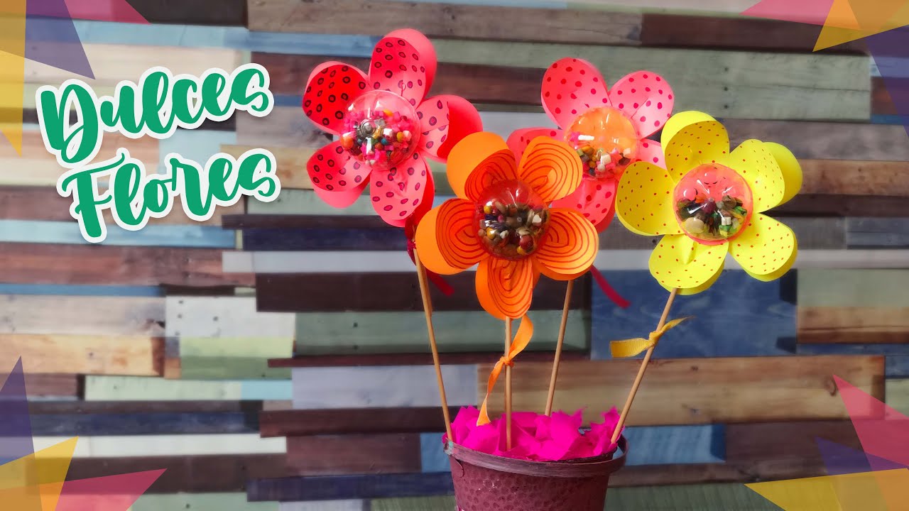 Dulces Flores 💐 - YouTube