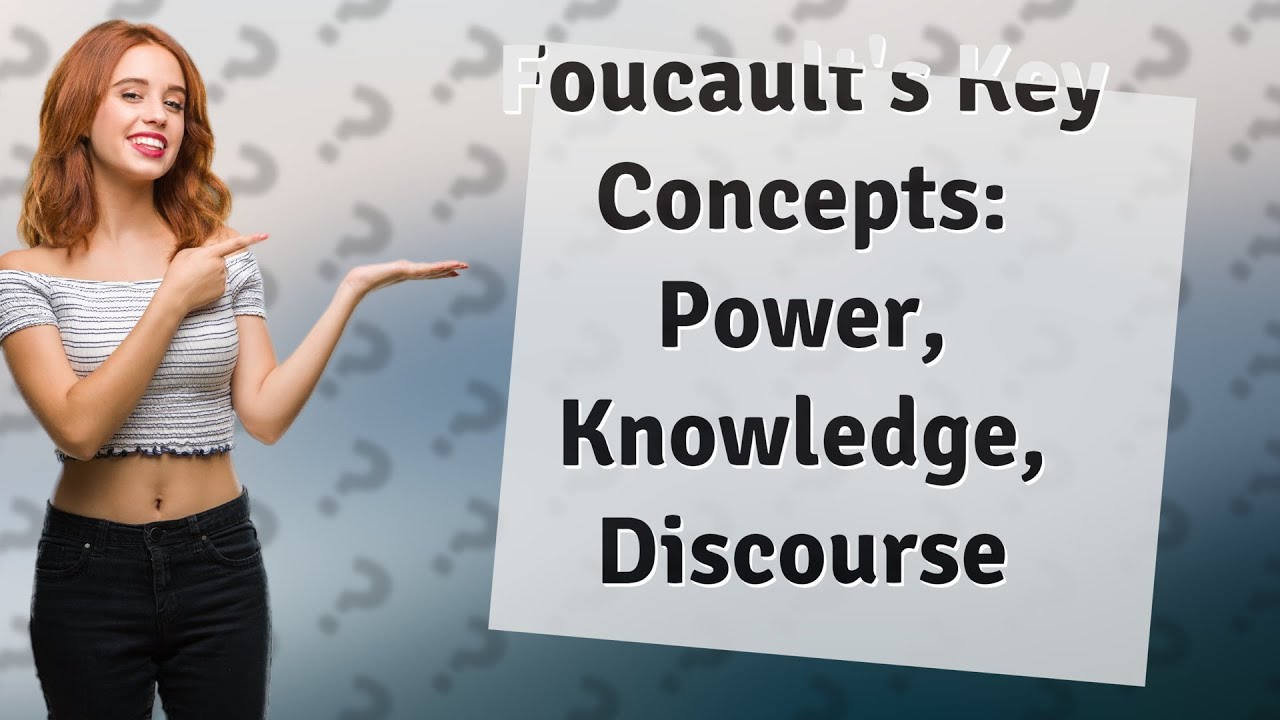 How Do Michel Foucault's Key Concepts Shape Critical Theory? - YouTube