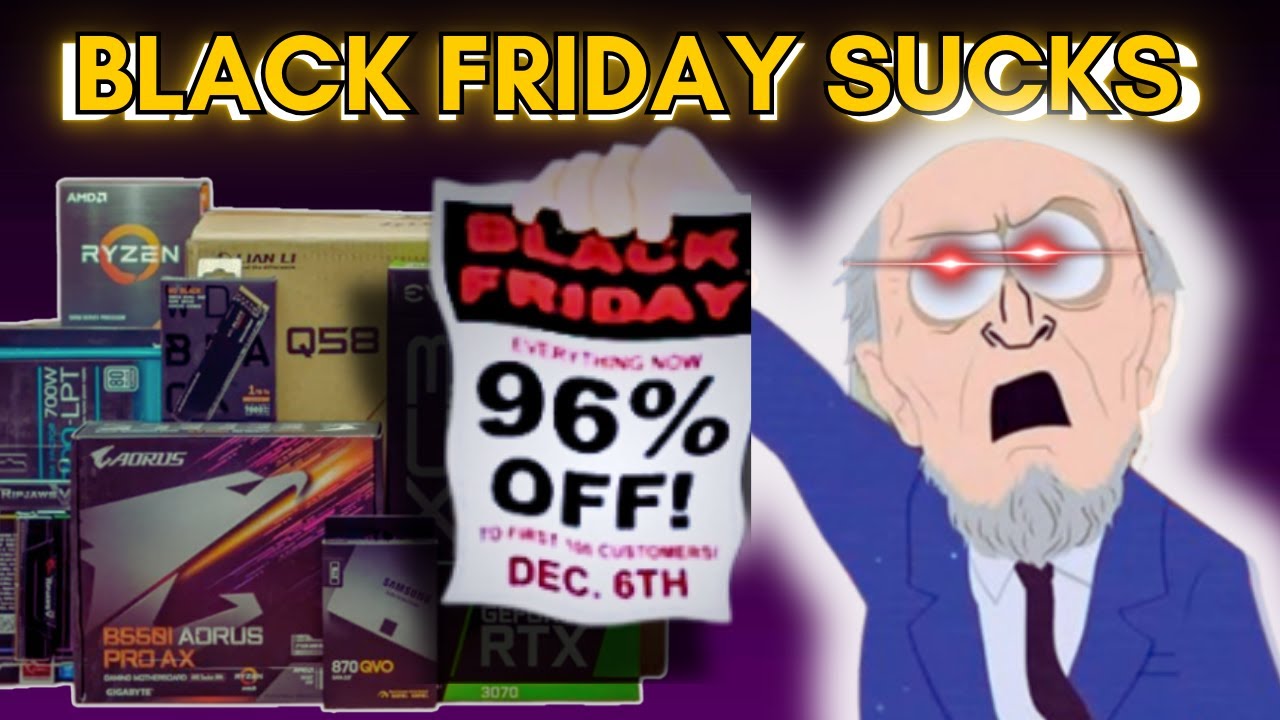 The Dark Side of Black Friday Deals - YouTube