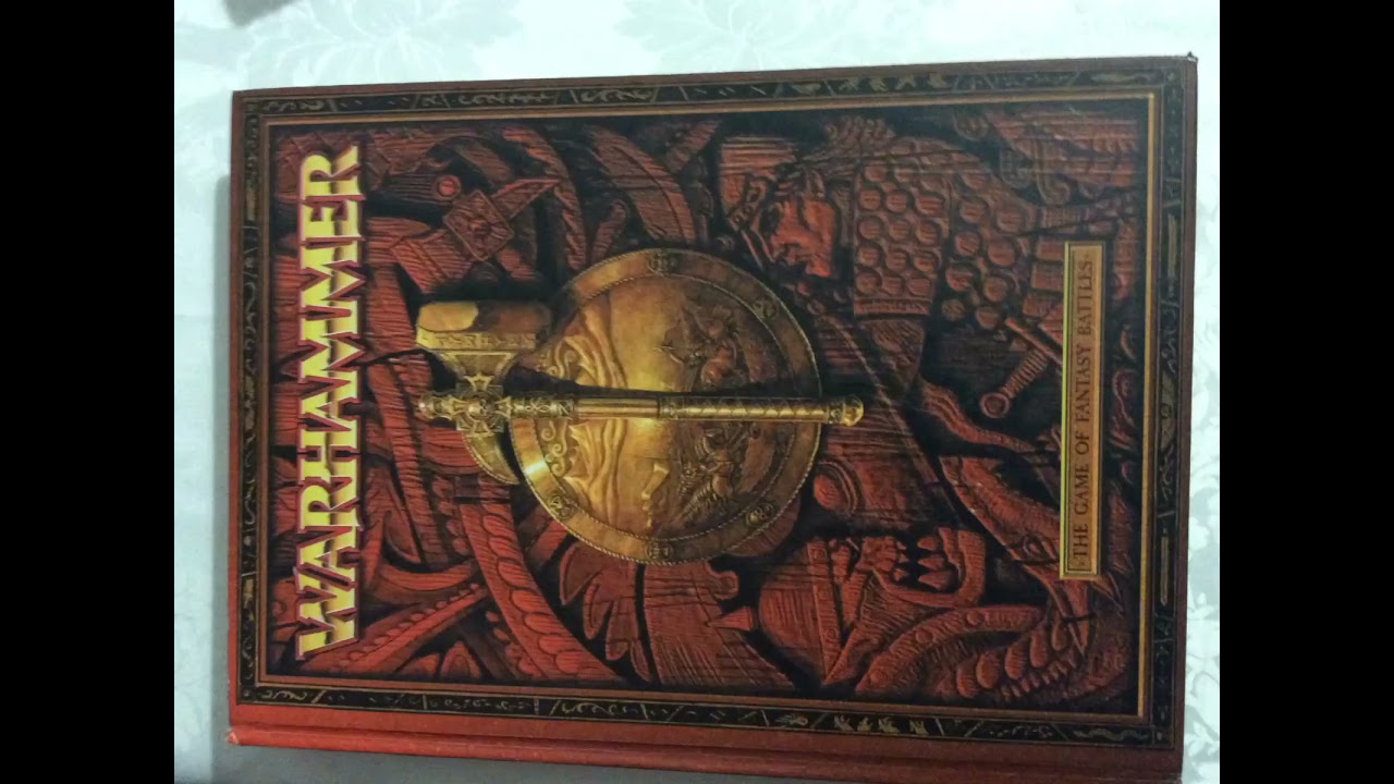 Warhammer 6th edition reveiw. Episode 1: A New Old World (Rule Book and ...