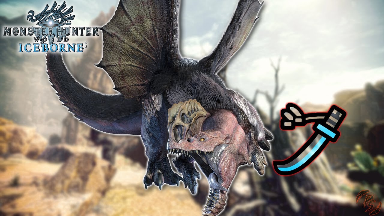 Hunting Every Monster in MH World until MH Wilds release [LS - ANJANATH ...