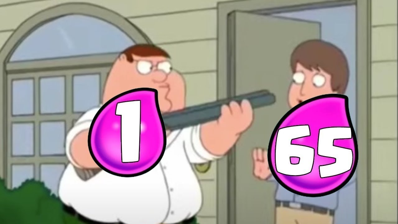 Will 1 Elixir Counter 65 Elixir - YouTube