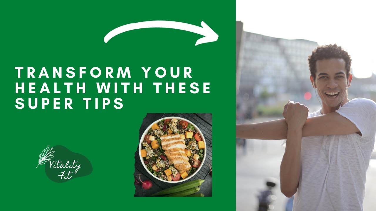 7 habits of a healthy and fit lifestyle | How to be healthy | Join ...