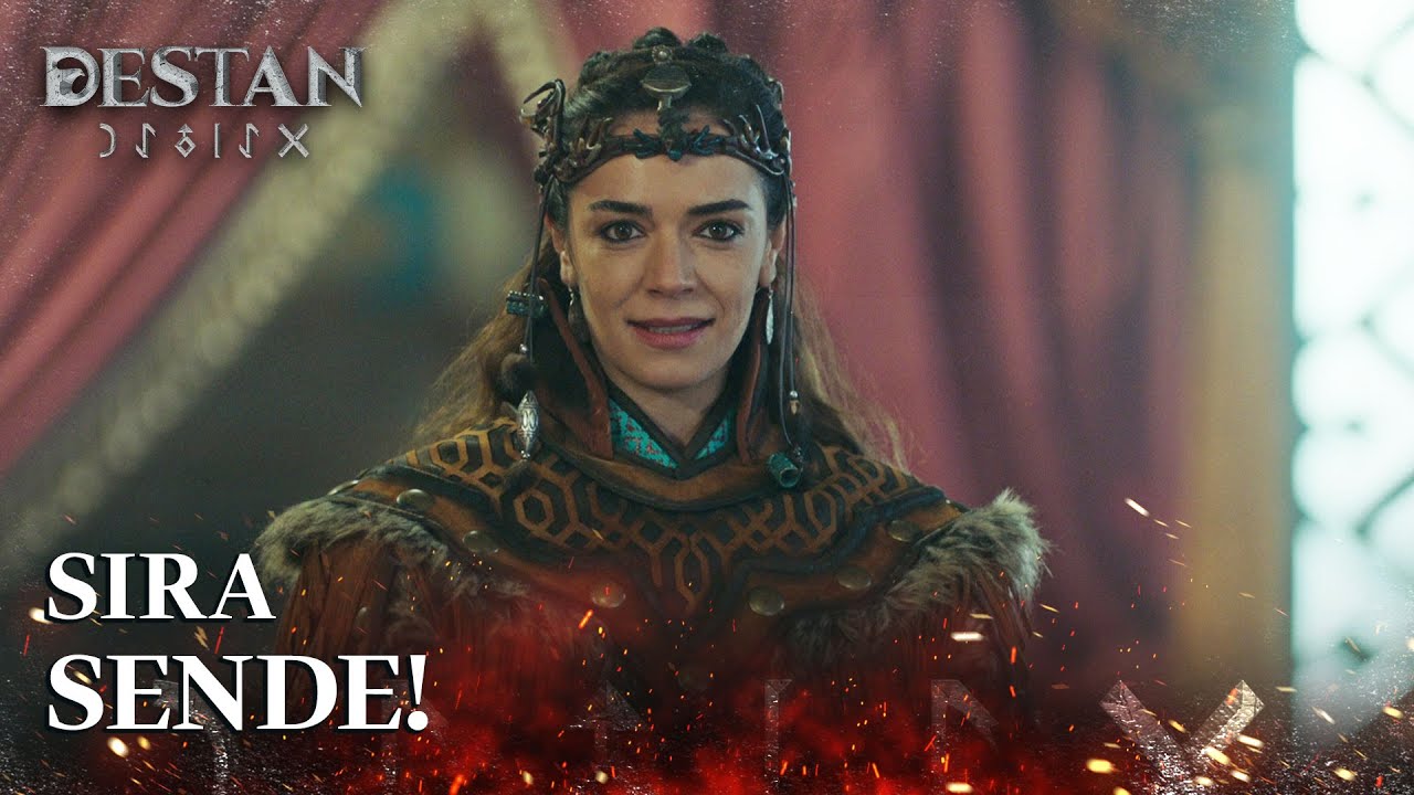 Oyun sırası Çolpan Han'da! - Destan 8. Bölüm - YouTube