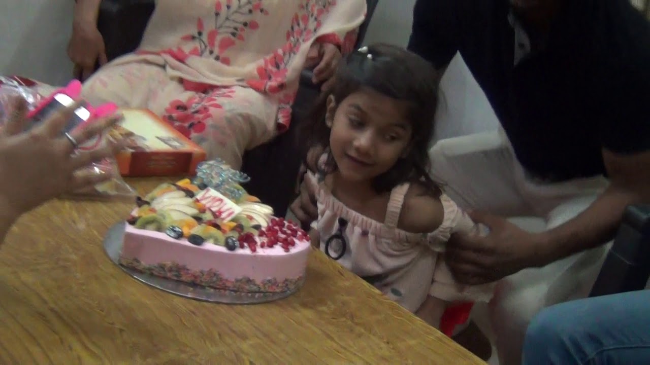 VIDHI 7TH BIRTH DAY - YouTube