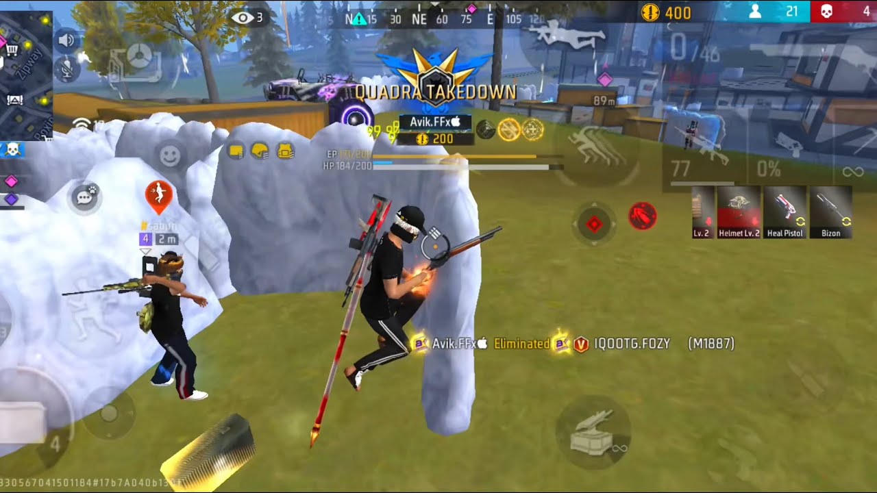 All Set For 2026 🥷🏻 Tournament Highlights 🏆 Free Fire Max 🥶 ft. Avik ...
